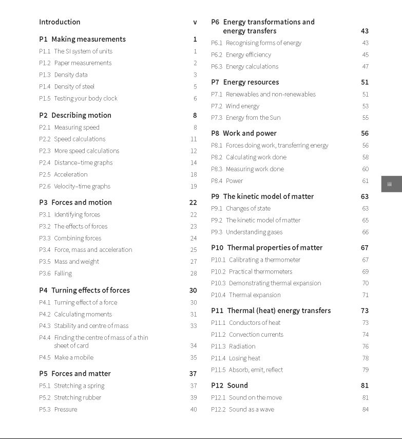 IGCSE Physics – EDUWIZ