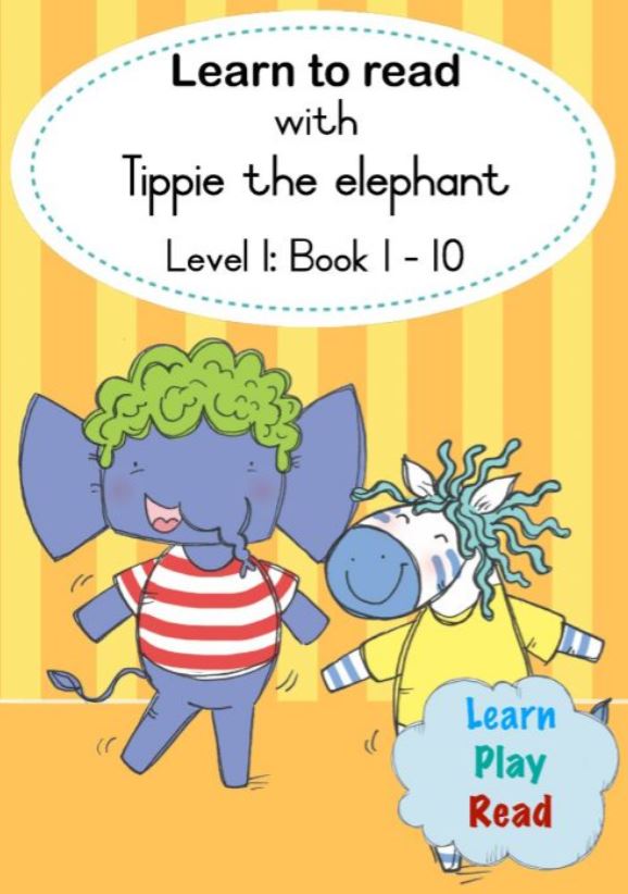 Learn to read (Level 1) Tippie Boxset 9780639602394 - EDUWIZ