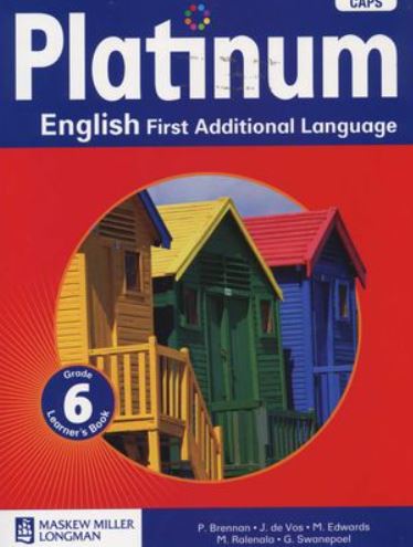 Platinum English First Additional Language Grade 6 Learner's Book - EDUWIZ
