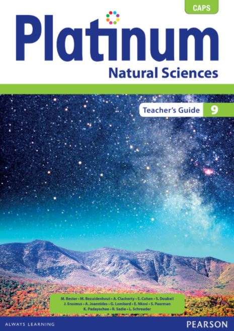 Platinum Natural Sciences Grade 9 Teacher's Guide - EDUWIZ