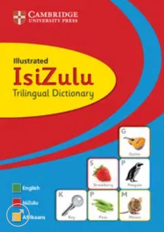 Illustrated Trilingual Dictionary for South Africa (English isiZulu ...