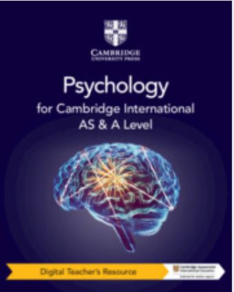 Cambridge International AS & A Level Psychology Second edition Digital ...