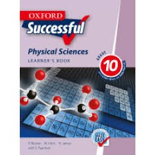 Oxford Successful Physical Sciences Grade 10 Learner’s Book – EDUWIZ