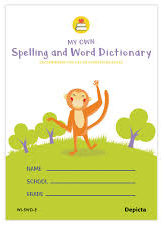 My Own Spelling and Word Dictionary - EDUWIZ
