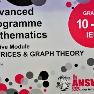 AP Maths (IEB) G10-12 Matrices & Graph Theory 9781928404576 - EDUWIZ