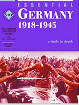 Germany 1918-1945: Student's Book (The Essential Series) - EDUWIZ