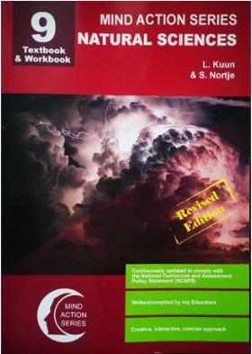 MIND ACTION NATURAL SCIENCES Grade 9 TEXTBOOK/WORKBOOK (NEW CAPS 2021 ...