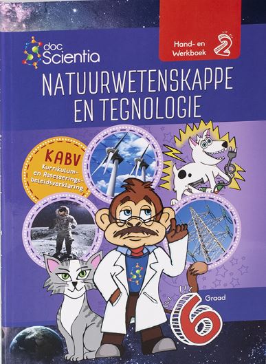 Doc Scientia Graad 6 Hand en Werkboek Boek 2 Natuurwetenskappe en Tegnologie VOLKLEUR - EDUWIZ